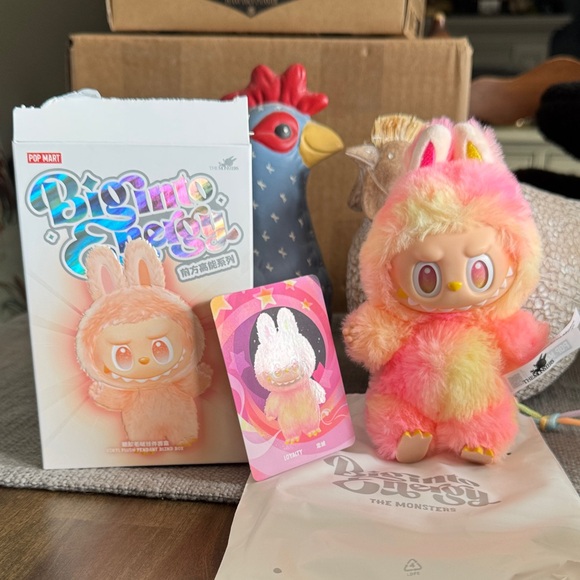 POP MART | Accessories | Authentic Pop Mart Big Into Energy Loyalty ...